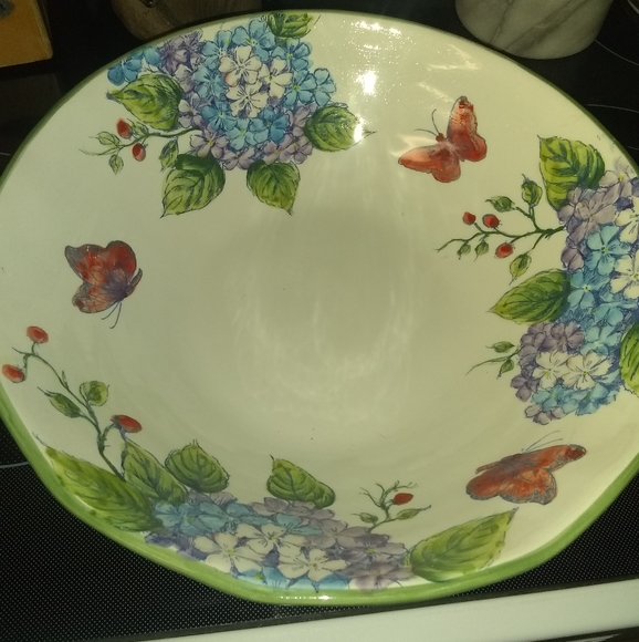 hydrangea | Dining | Beautiful Serving Platter | Poshmark